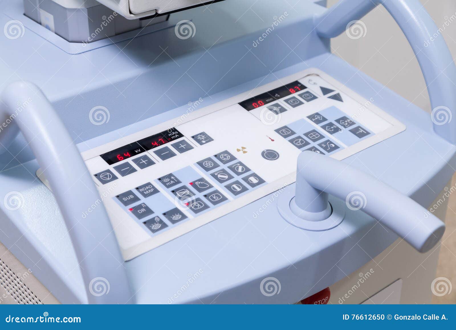 Control Panel of Medical Machine Stock Photo - Image of disease ...