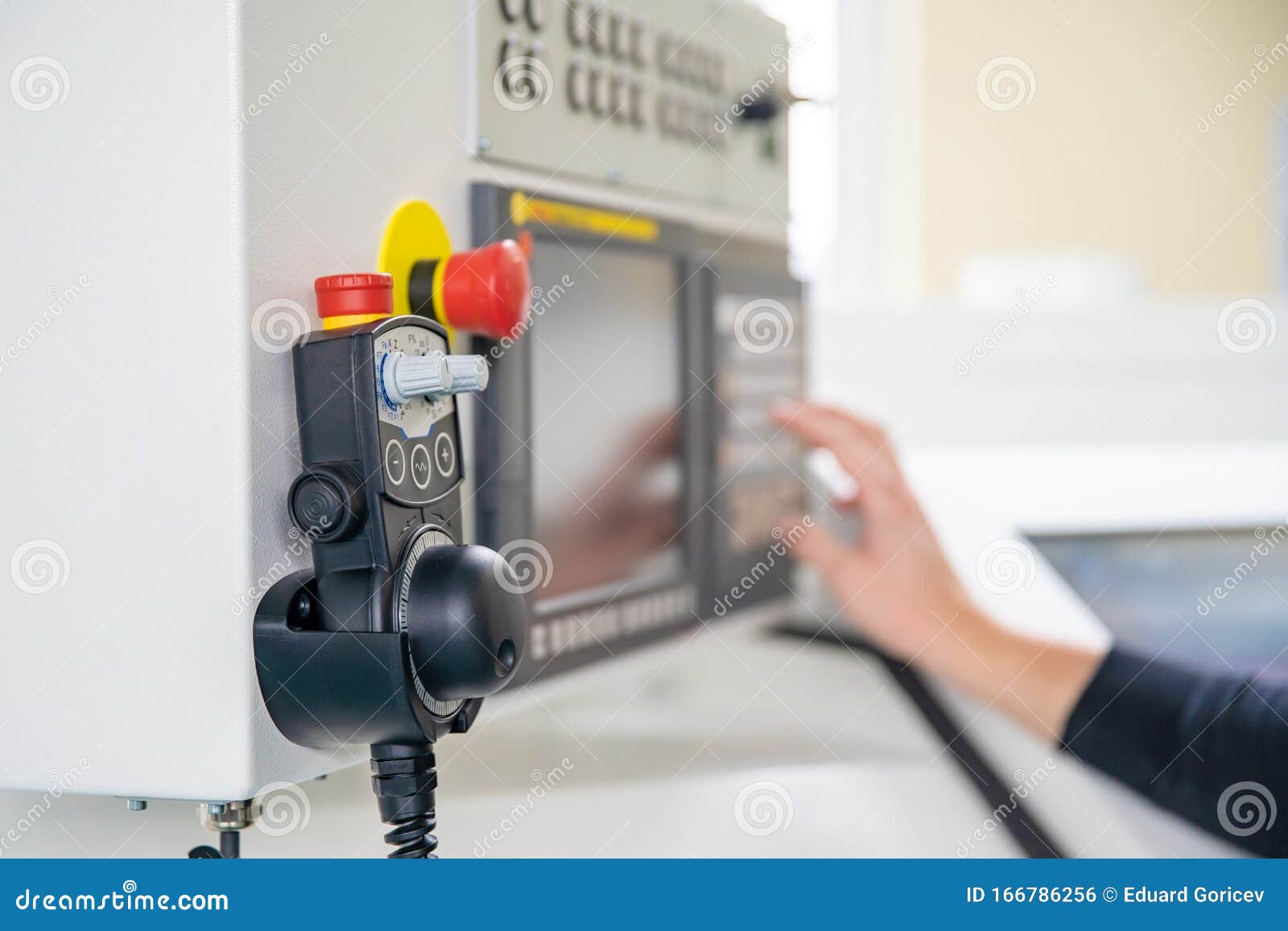 Control Panel of Metal Processing Machine Using Modern Technologies ...