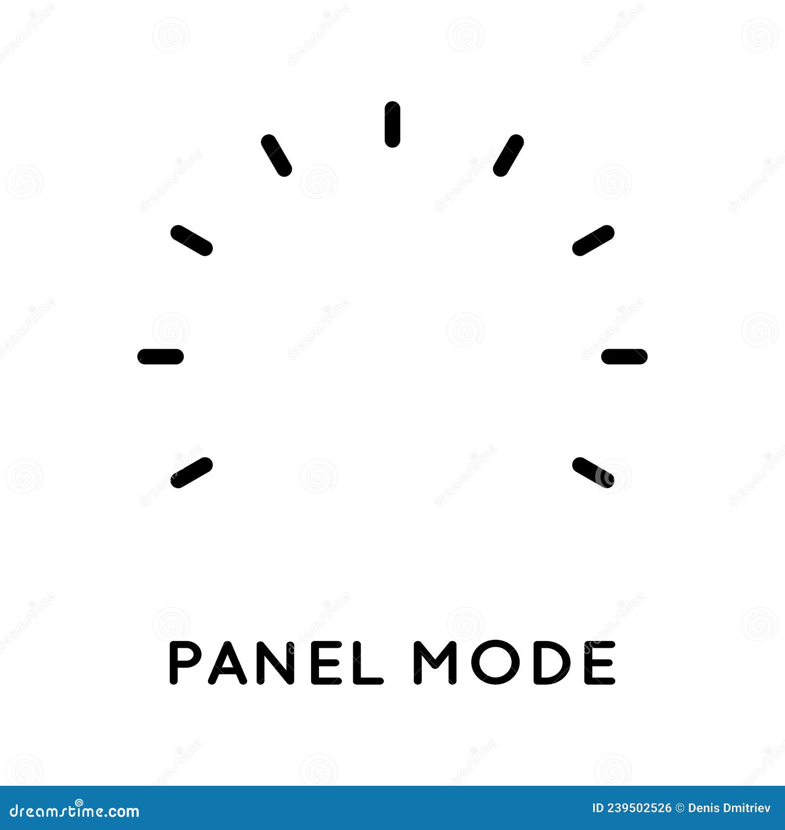 Control Panel Mode Icon. Power Indicator, Program Selection, Mode Value ...