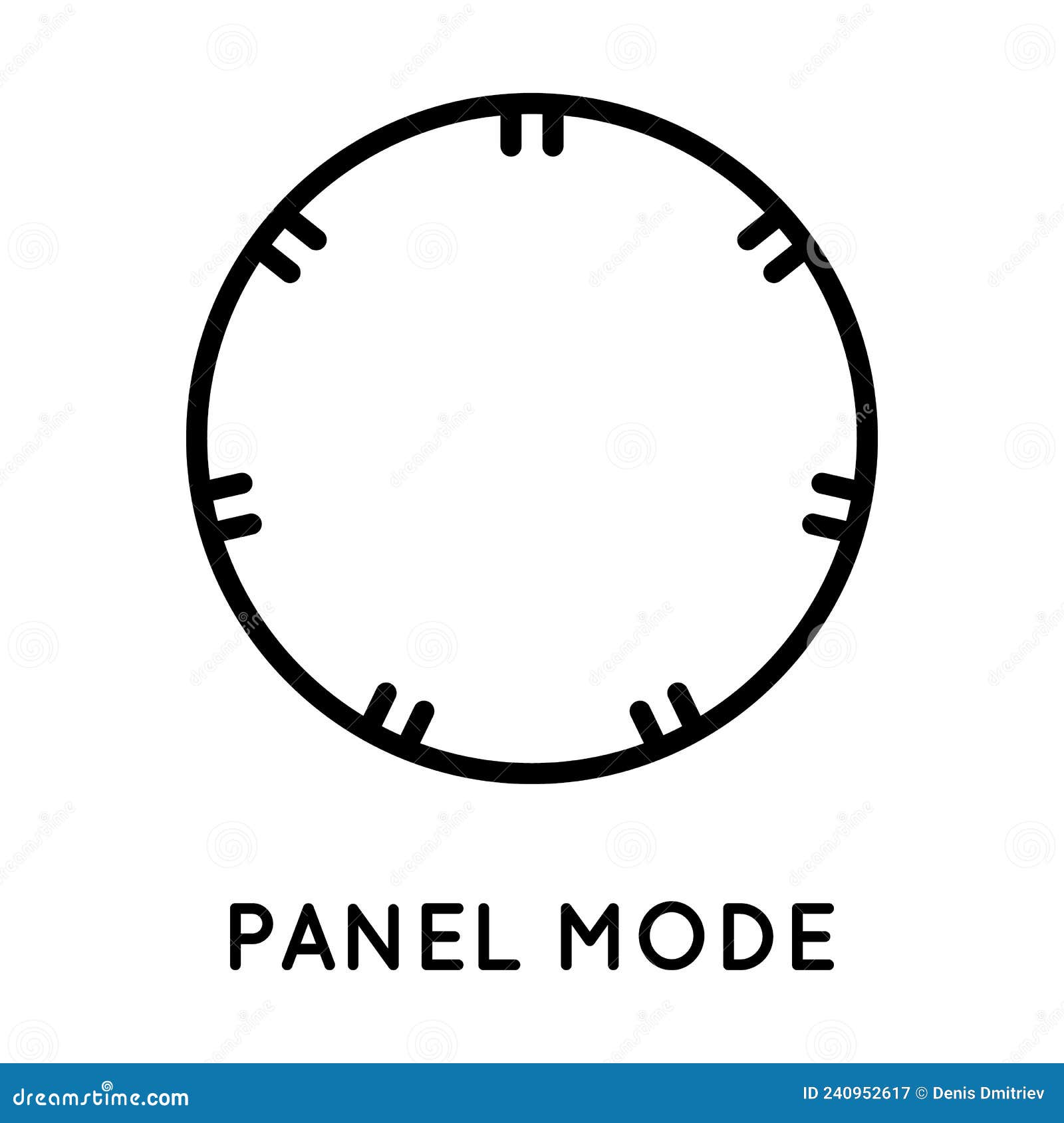 Control Panel Mode Icon. Power Indicator, Program Selection, Mode Value ...