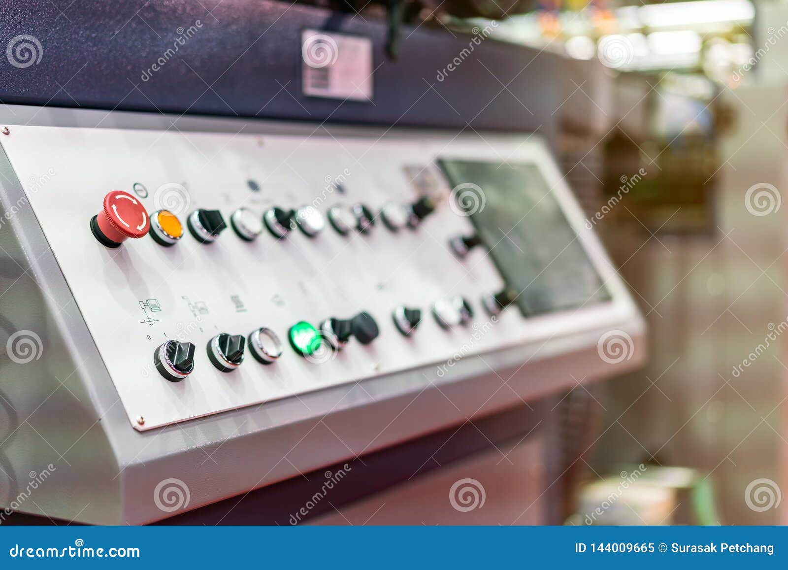 Control Panel of Modern and High Technology of Automatic Publication or ...