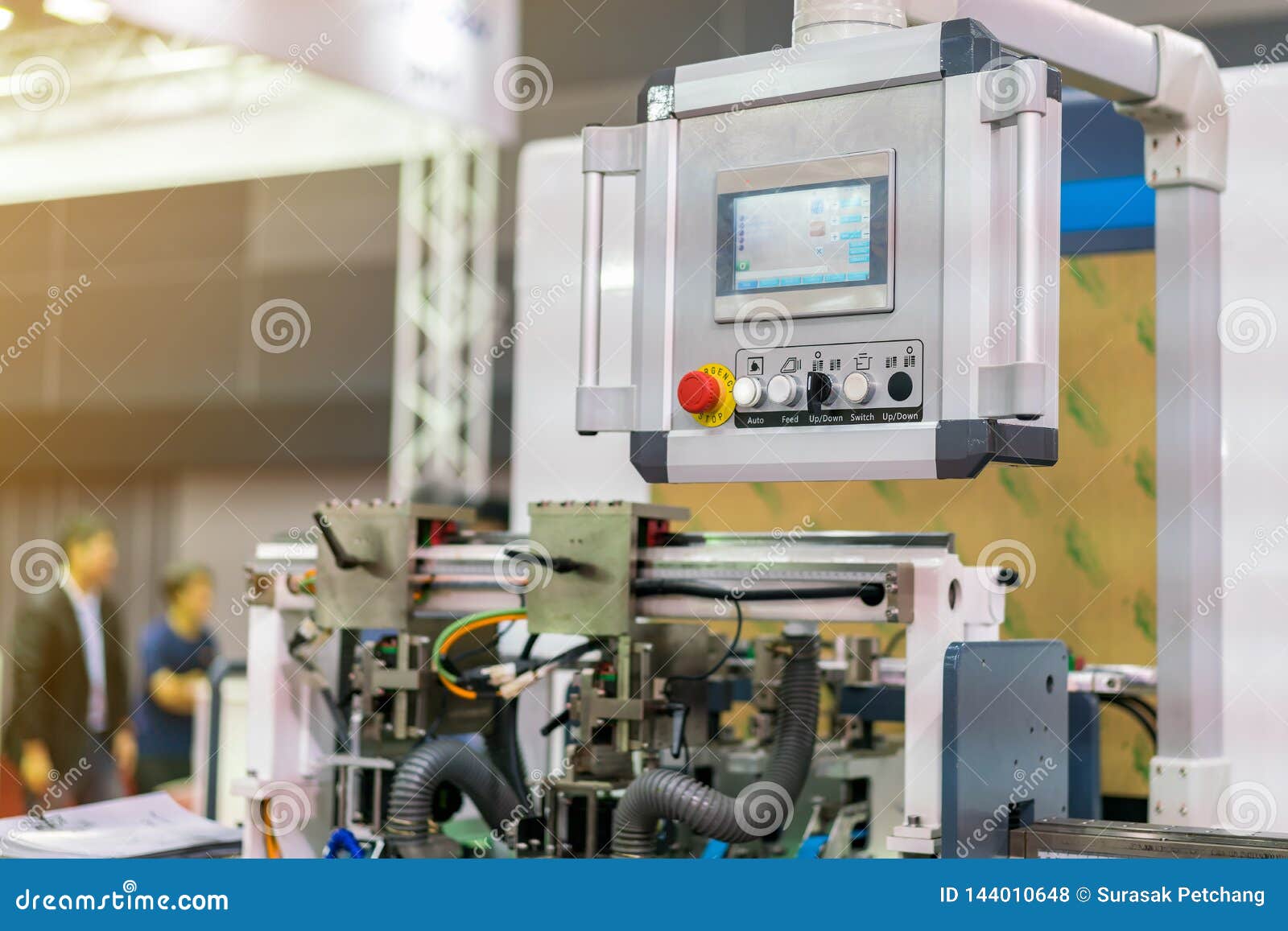 Control Panel of Modern and High Technology of Automatic Publication or ...