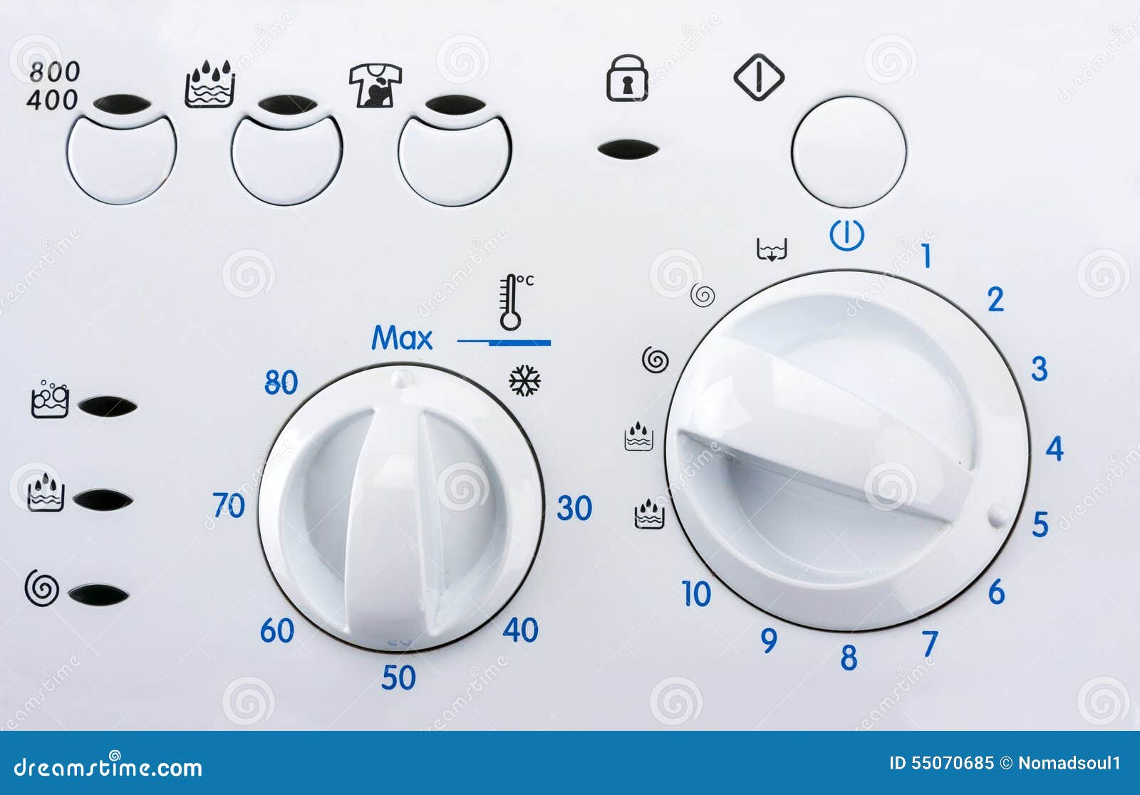 Control panel stock image. Image of knob, hygiene, electronics - 55070685