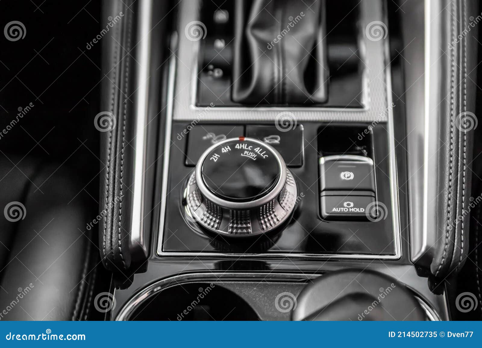Control Panel for Off-road Functions. SUV Driving Mode Switch Stock ...