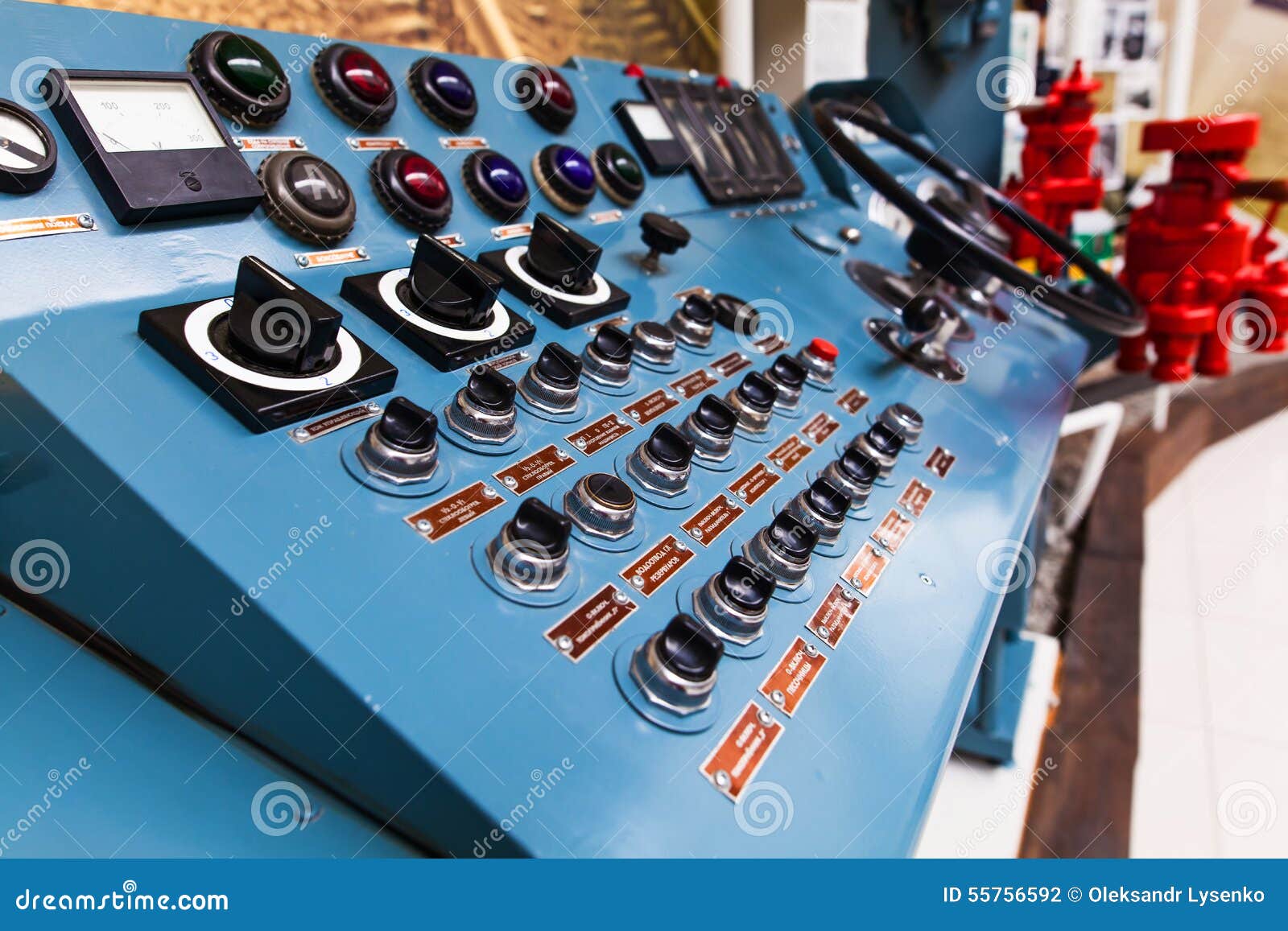 The control panel stock photo. Image of switch, manufacturing - 55756592