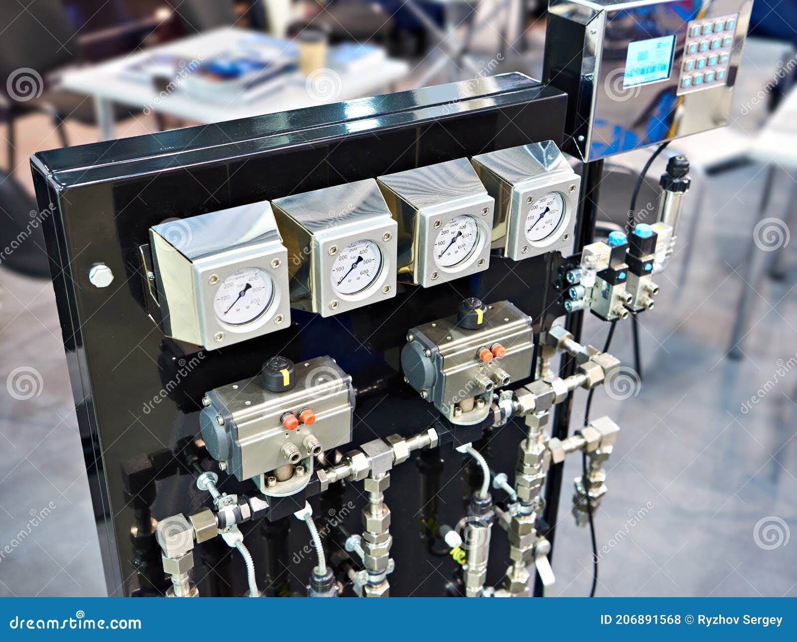 Control Panel of Priorities To Optimize Transport Fueling at Gas ...