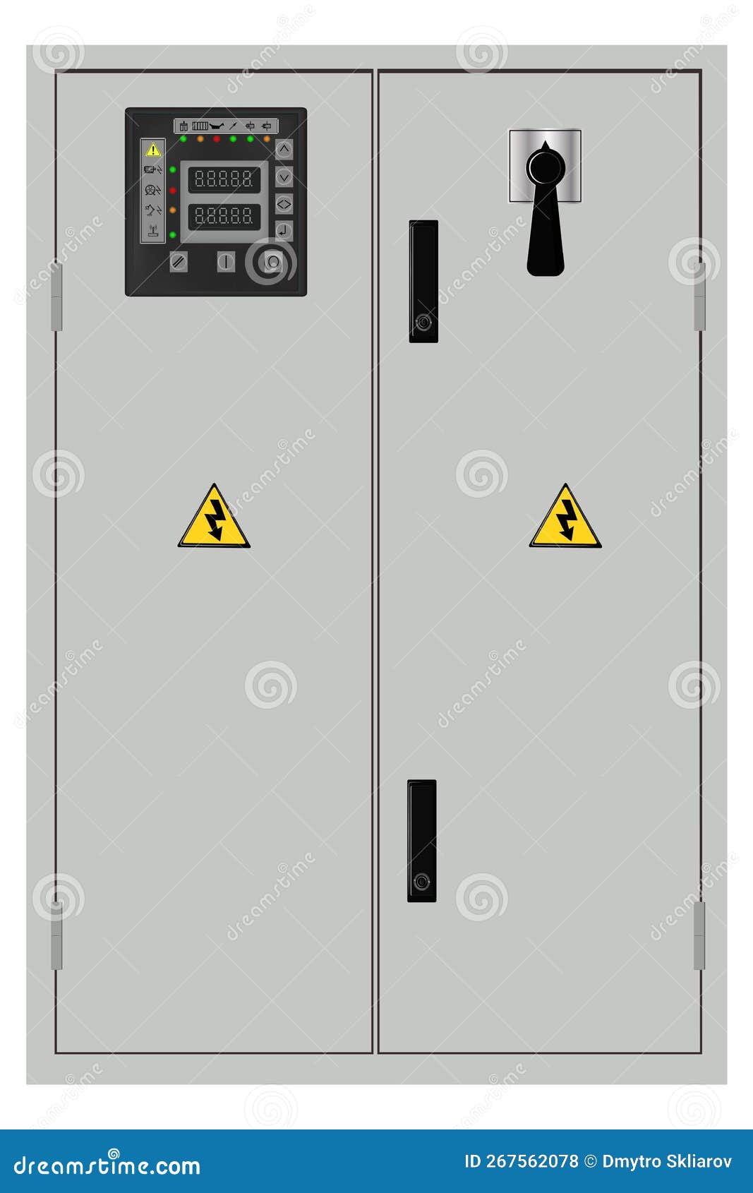 Control Panel. Production Control Panel and Control of Computer Devices ...