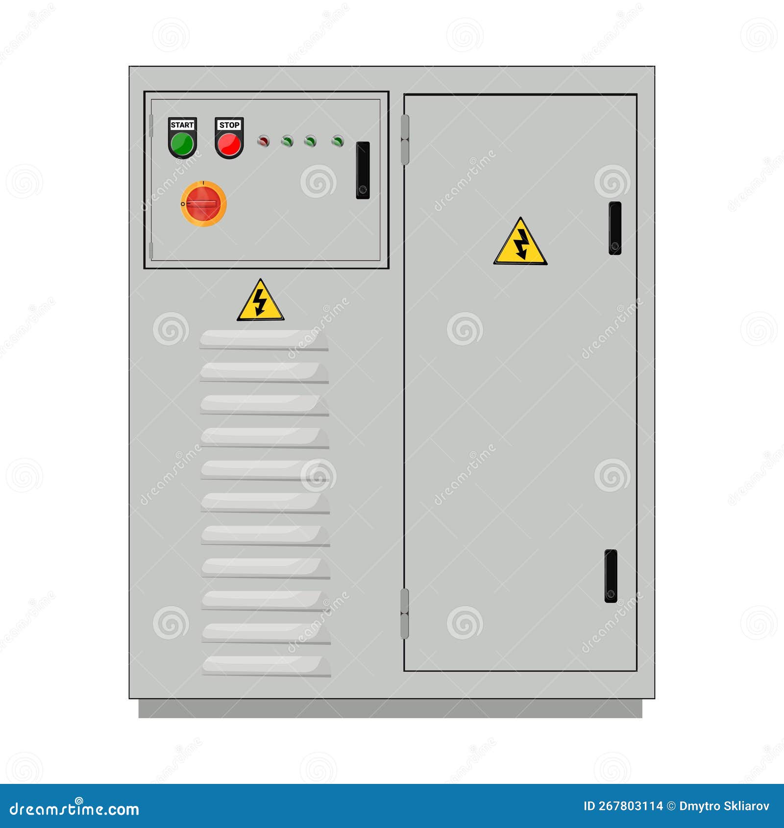 Control Panel. Production Control Panel and Control of Computer Devices ...