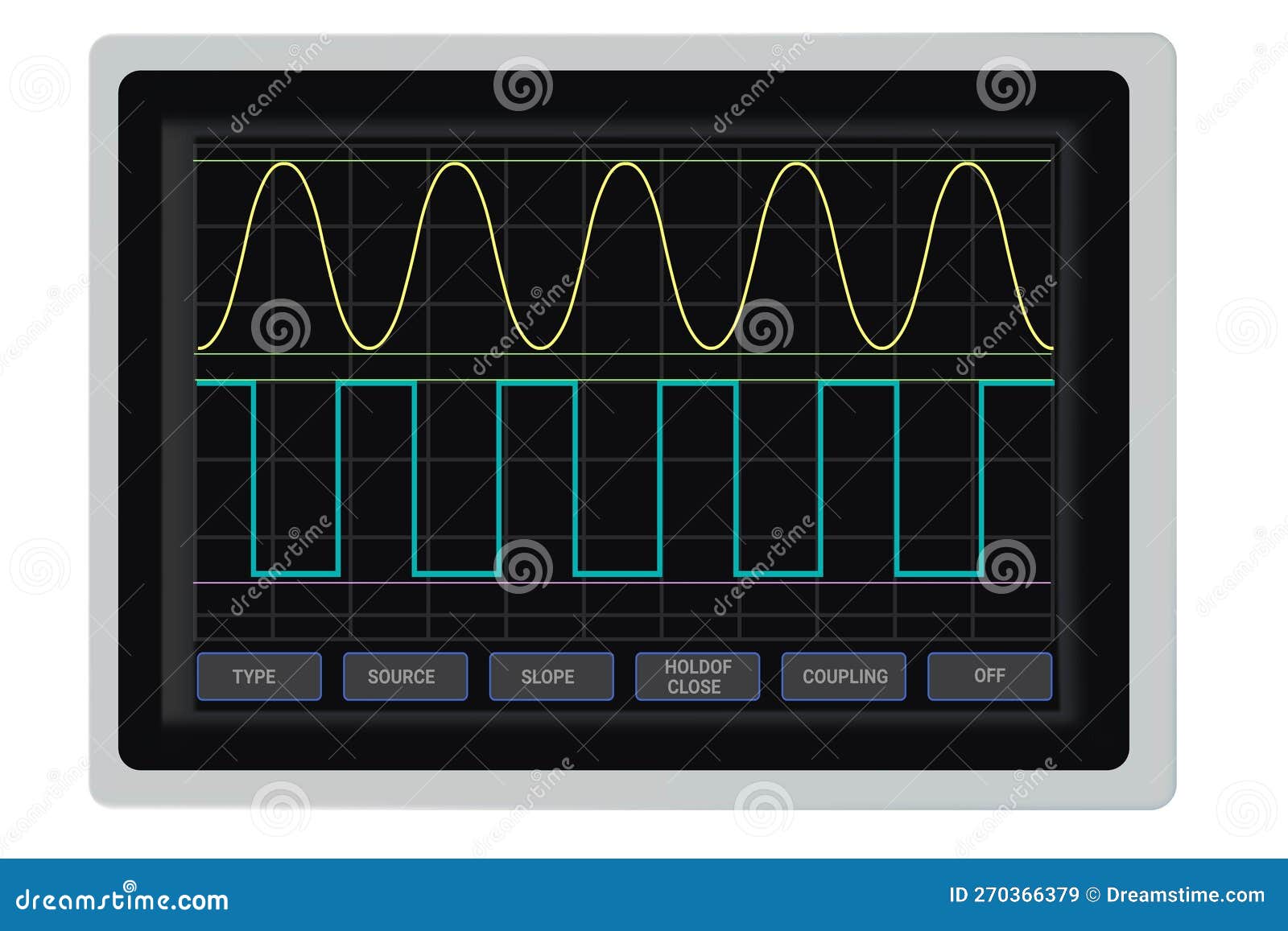 Control Panel. Production Control Panel and Control of Computer Devices ...