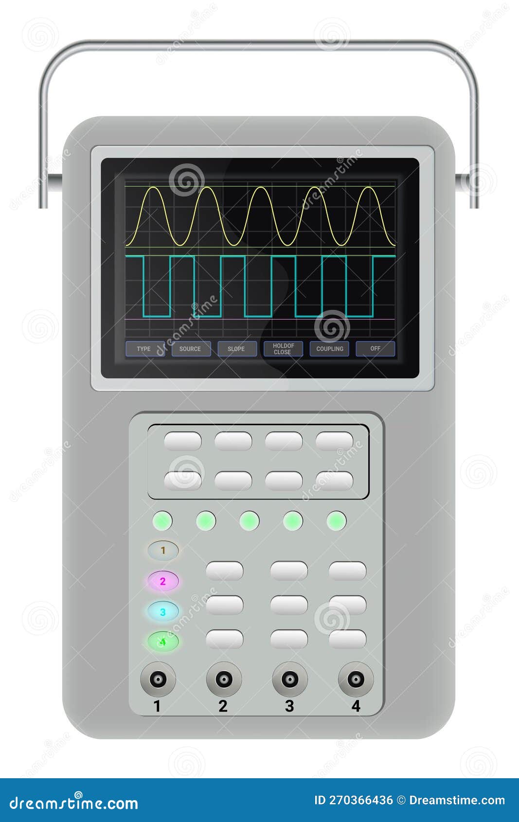 Control Panel. Production Control Panel and Control of Computer Devices ...