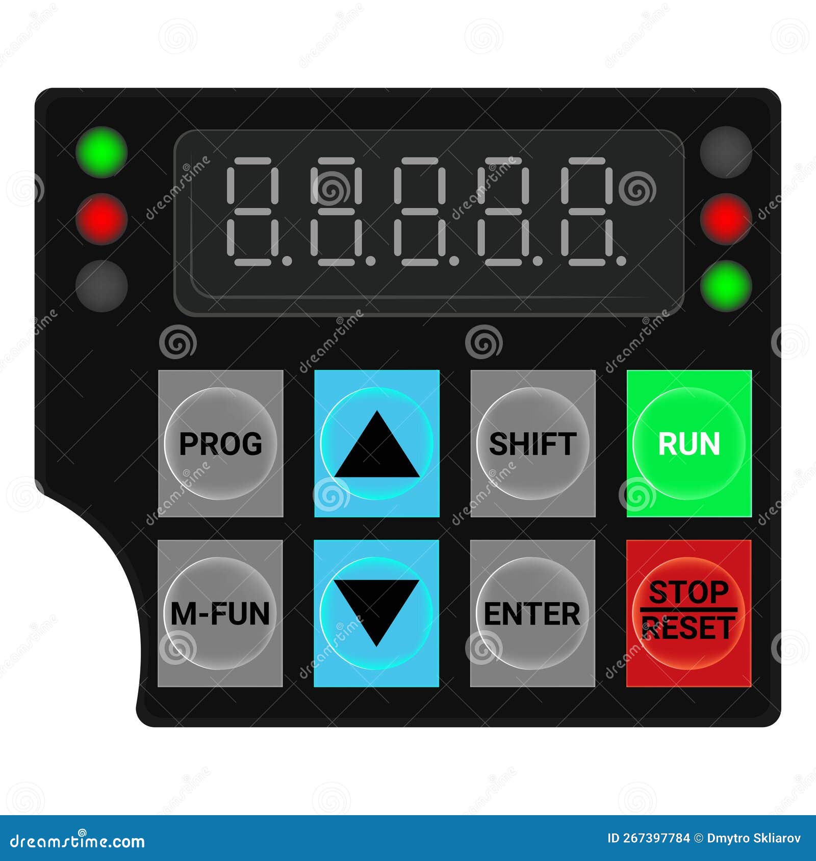 Control Panel. Production Control Panel and Control of Computer Devices ...