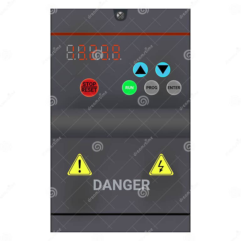 Control Panel. Production Control Panel and Control of Computer Devices ...