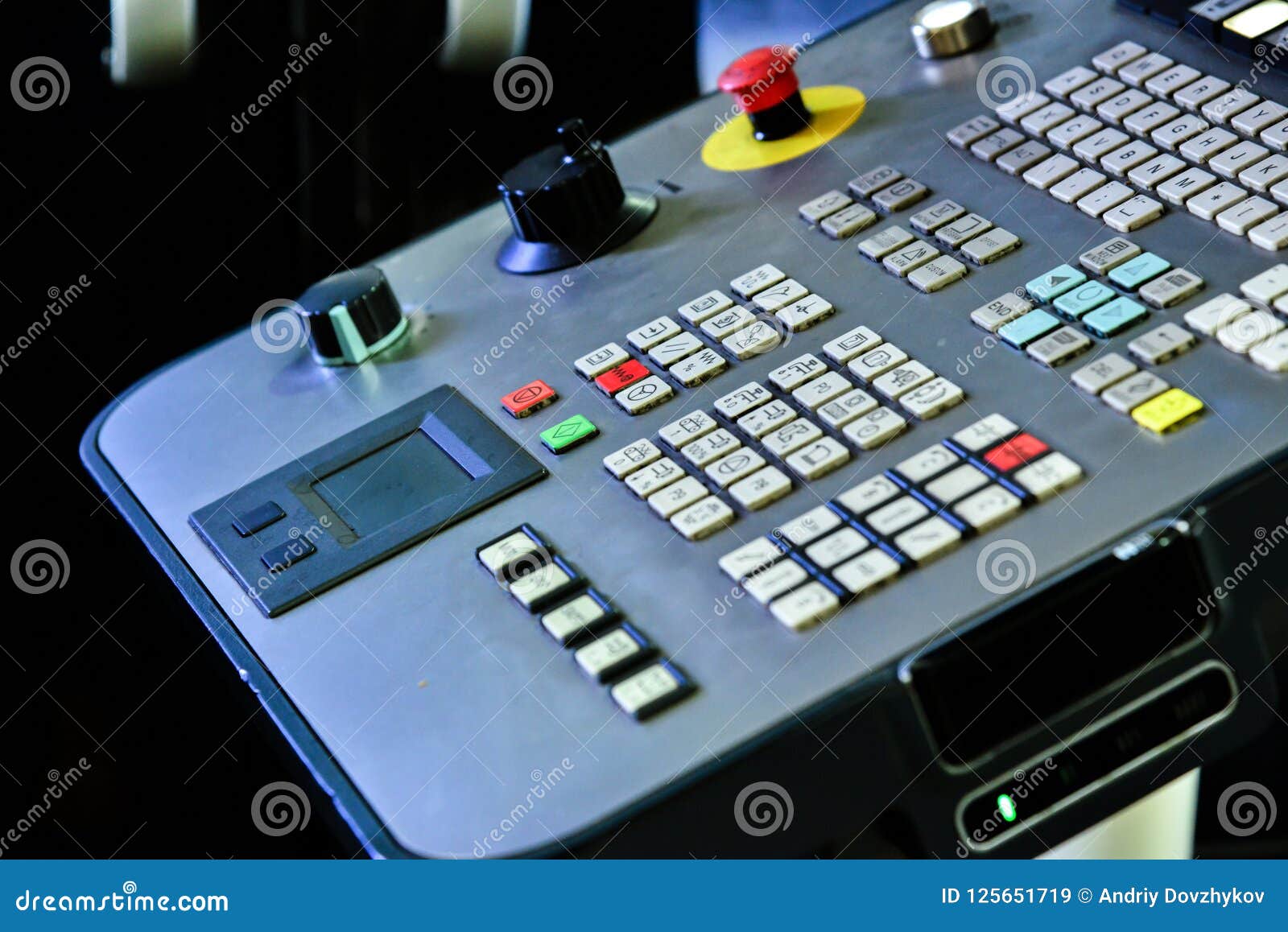 The Control Panel of the Program of Work on the Control Panel of the ...