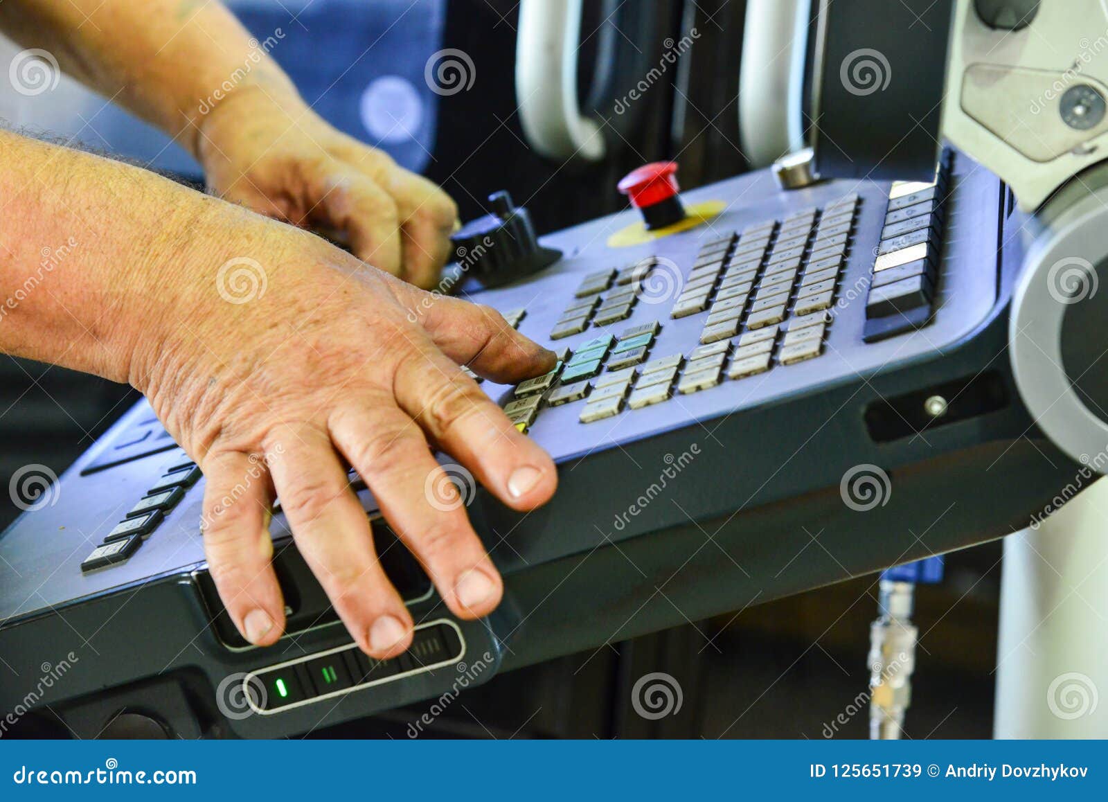 The Control Panel of the Program of Work on the Control Panel of the ...