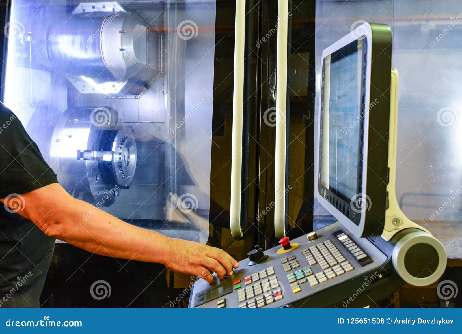 The Control Panel of the Program of Work on the Control Panel of the ...