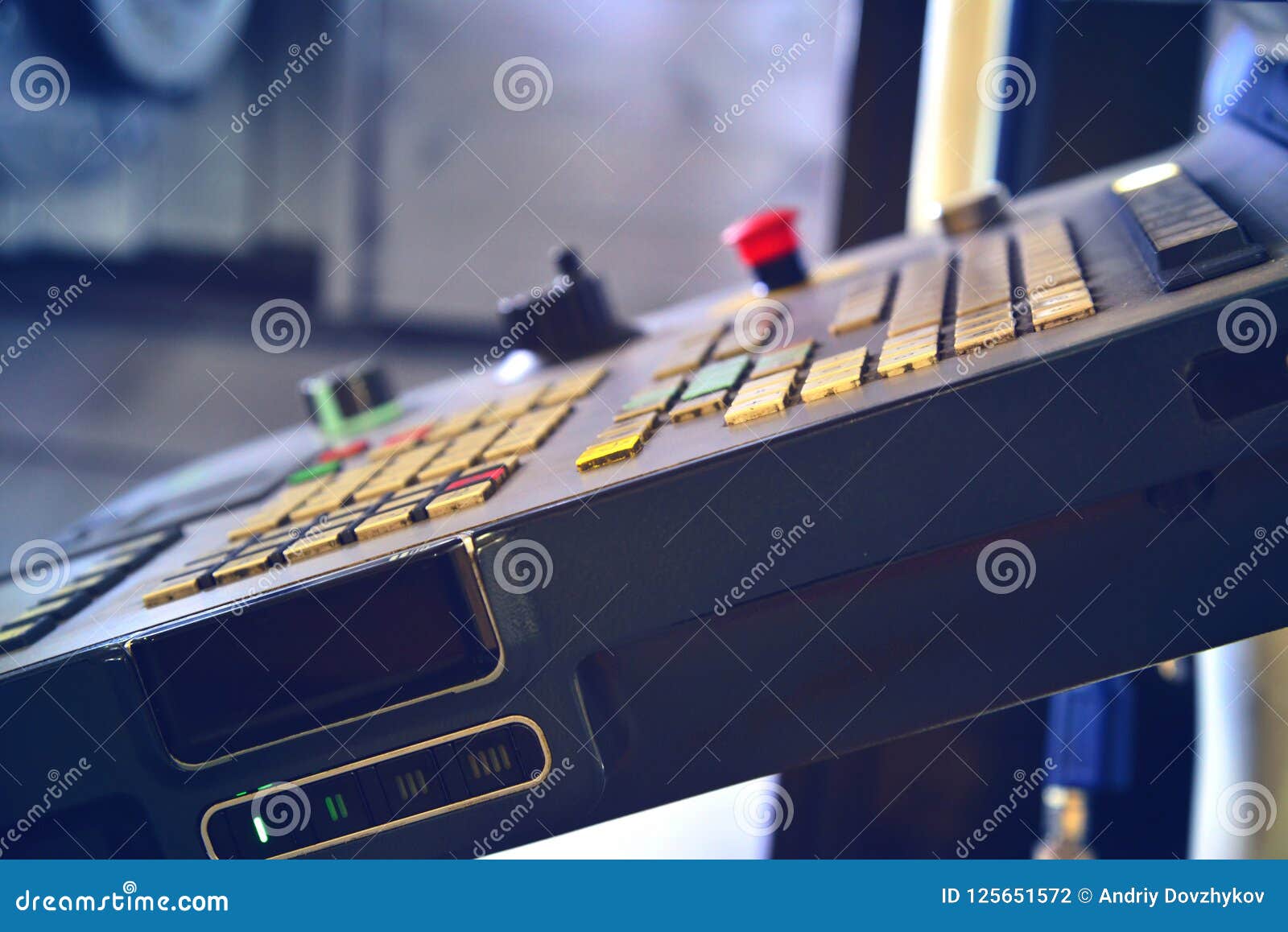 The Control Panel of the Program of Work on the Control Panel of the ...