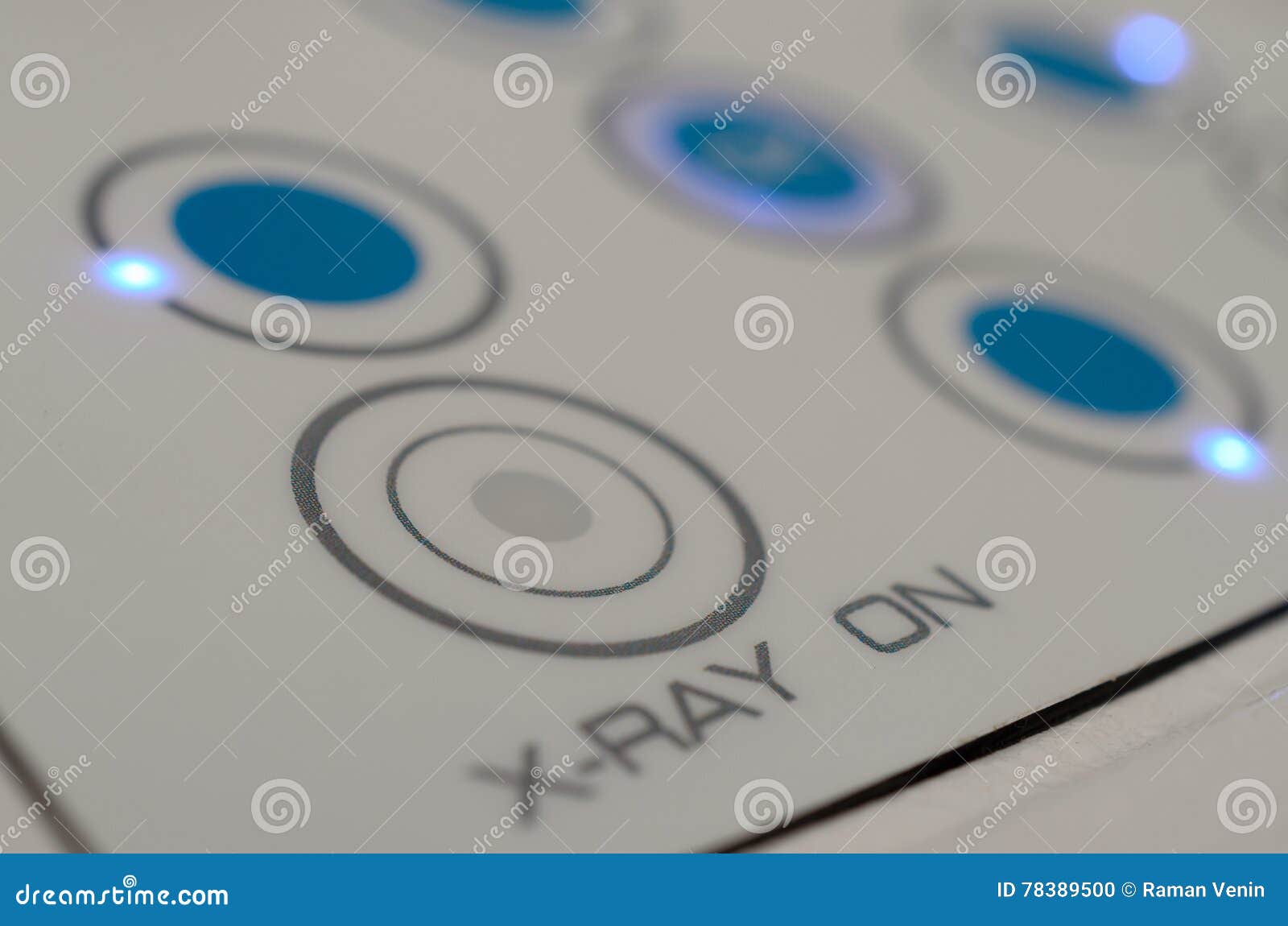 Control Panel X-ray Machines. Stock Photo - Image of scanner, hospital ...