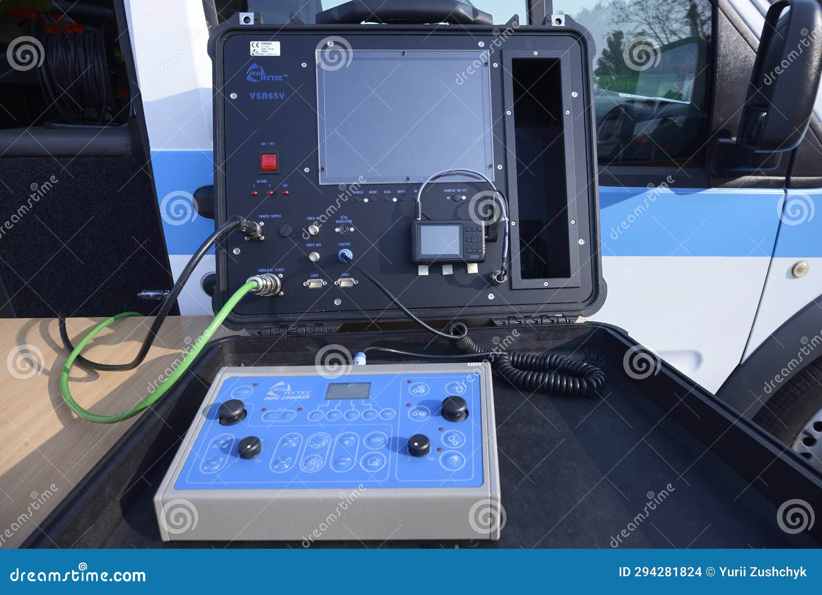 Control Panel Station of a Mobile Robot System for Inspection of ...