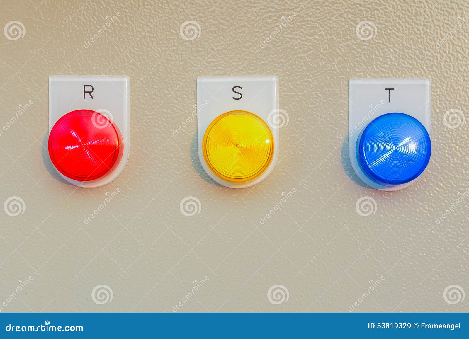 Control Panel Switch Button for Main Engine Room, Can Use To Mon Stock ...