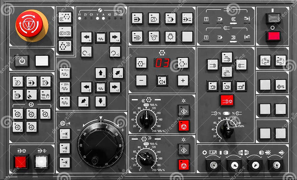 Control panel texture stock photo. Image of industry - 33990528