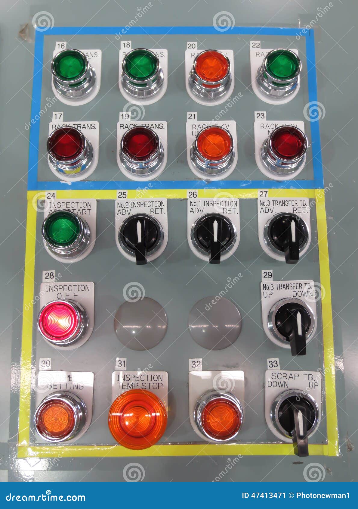Control panels stock image. Image of switch, button, equipment - 47413471