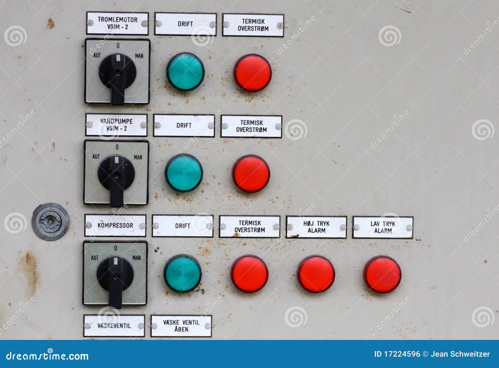 Control pannel stock photo. Image of switches, electronics - 17224596