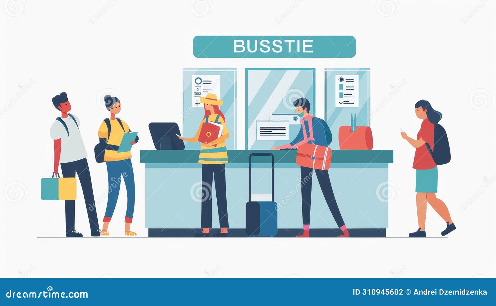 The Control of Passports at Border Security Check Points. Refugees ...