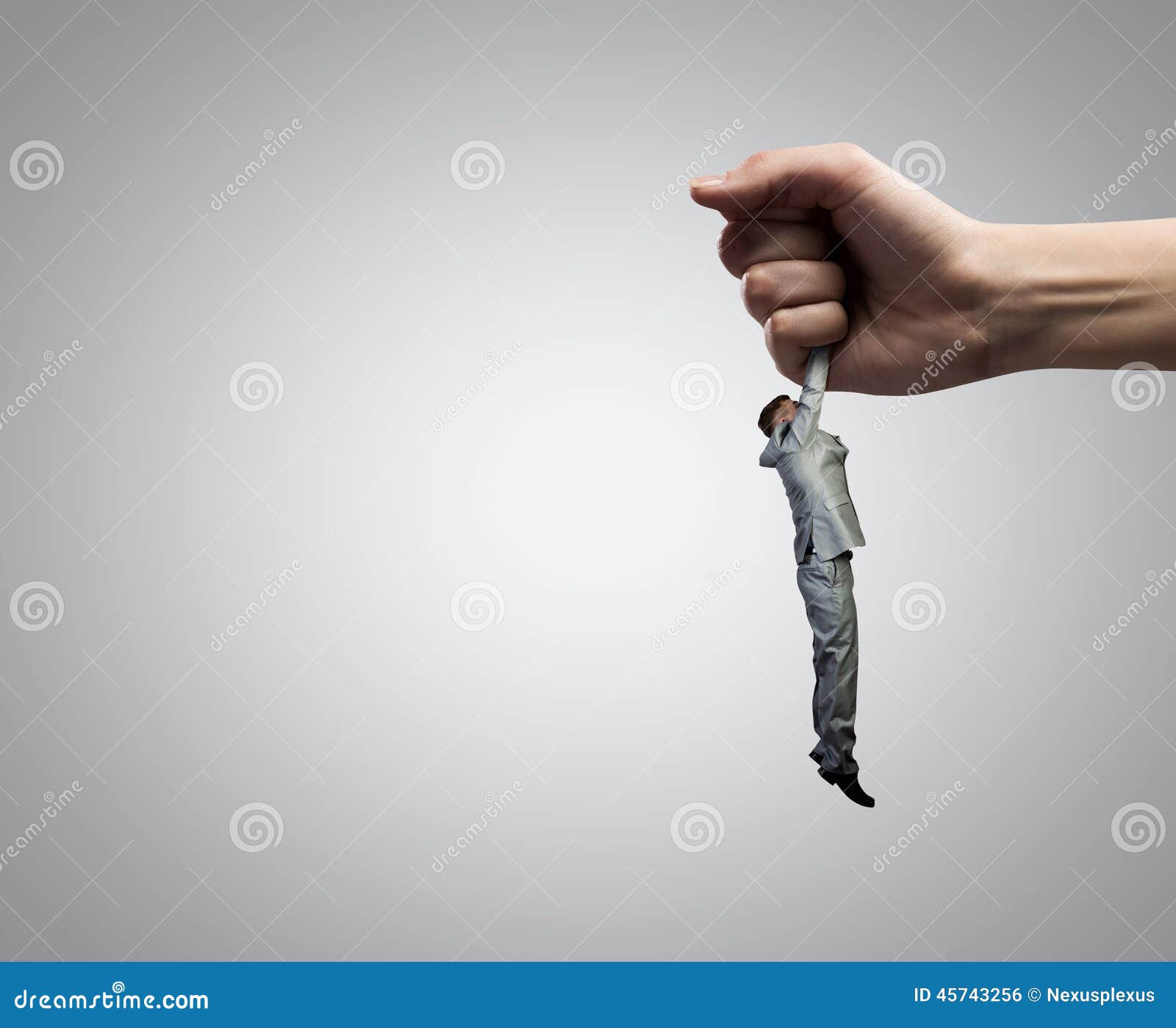 Control and power stock photo. Image of hand, business - 45743256