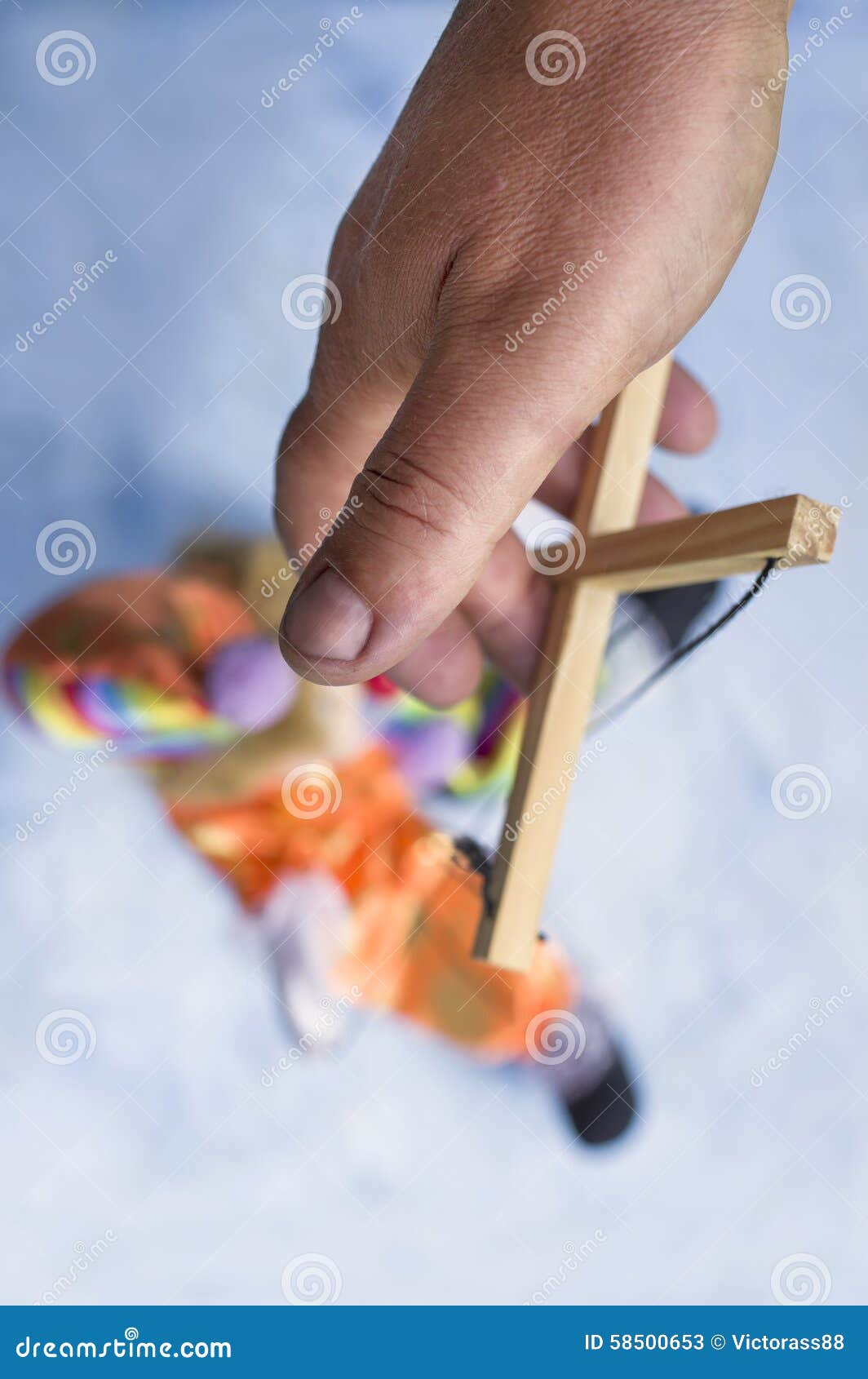 Control a Puppet stock image. Image of absence, show - 58500653