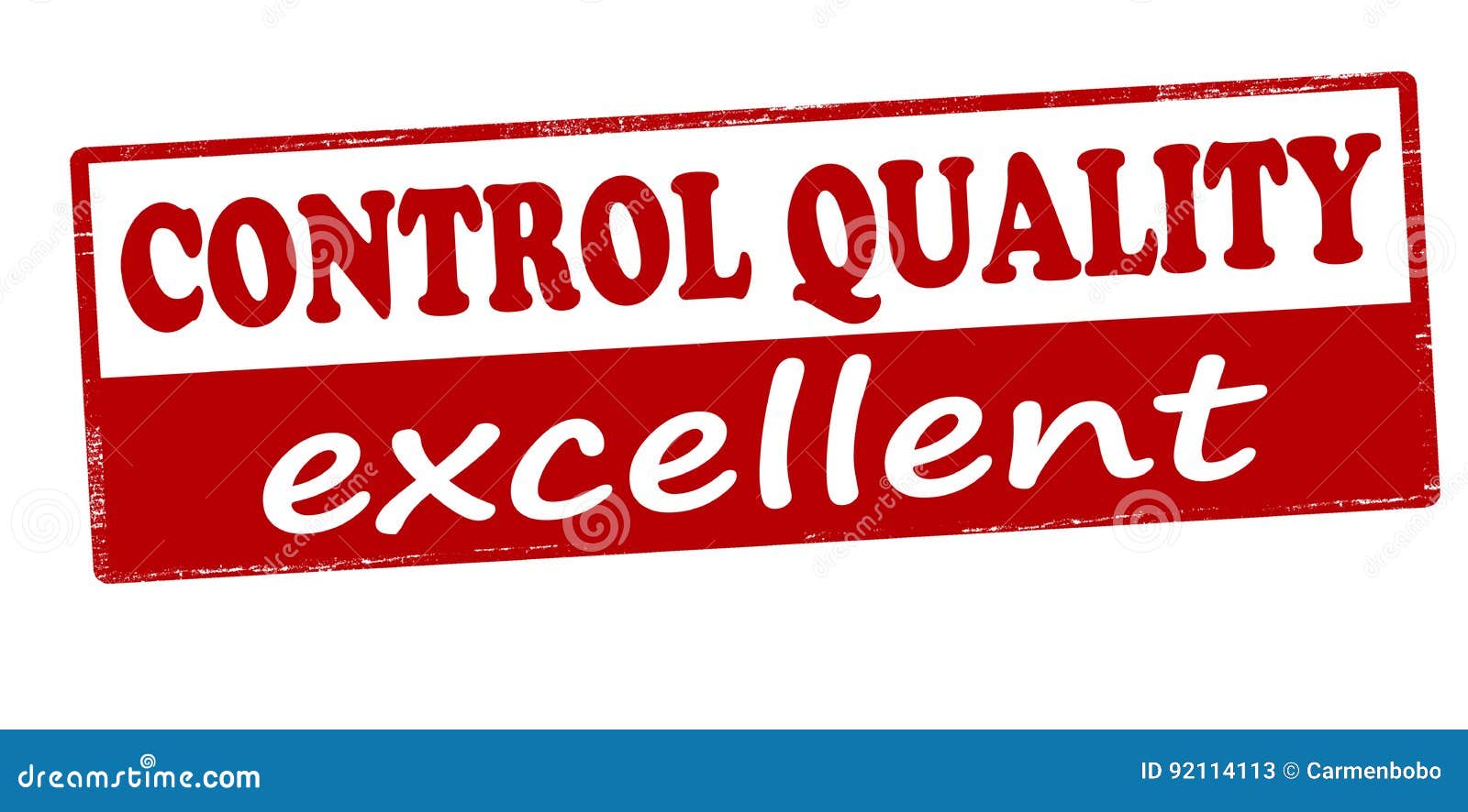 Control quality excellent stock illustration. Illustration of quality ...