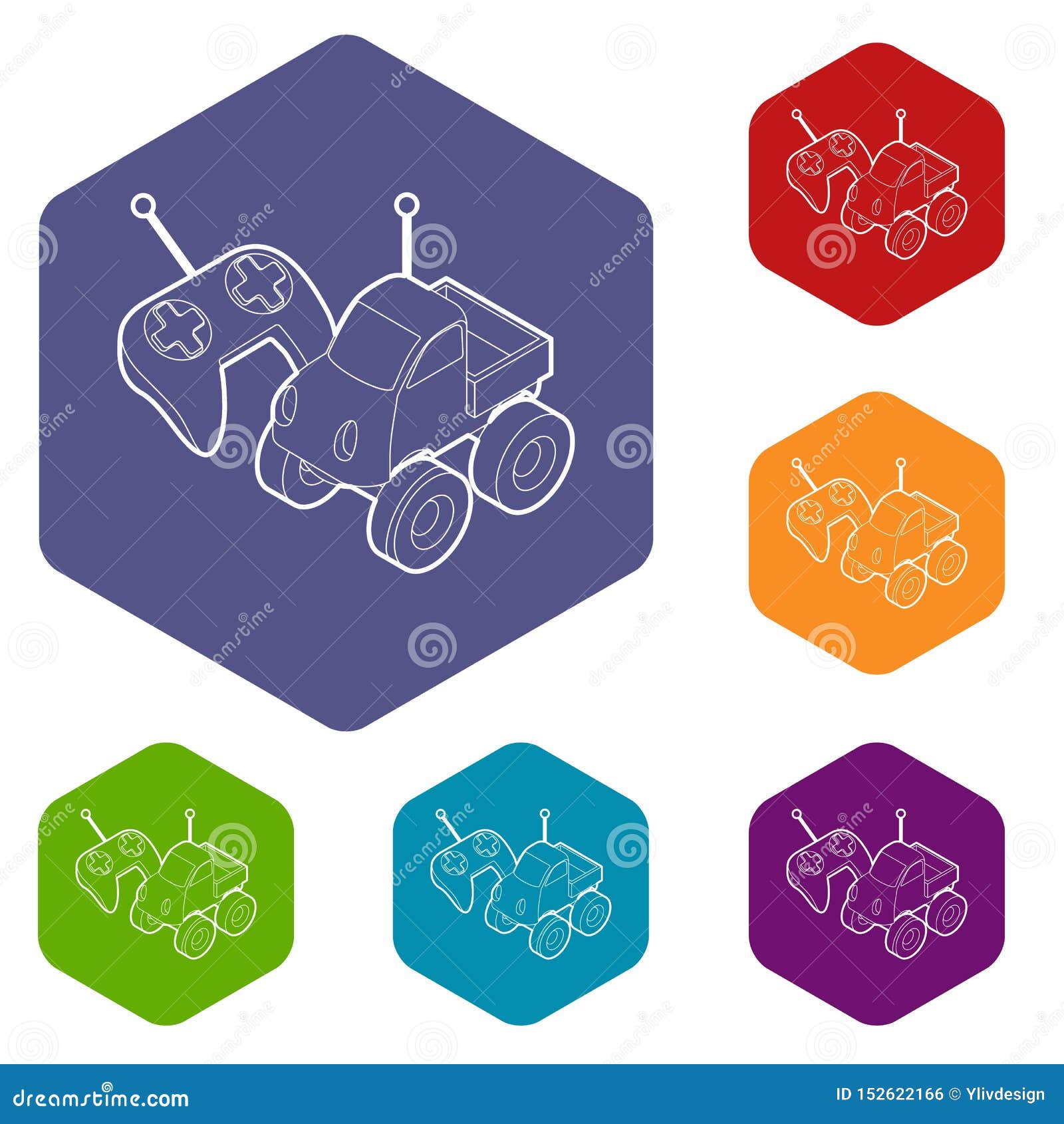 Control Remote Car Toy, Outline Style Stock Vector - Illustration of ... Control Remote Car Toy, Outline Style Stock Vector - Illustration of ...