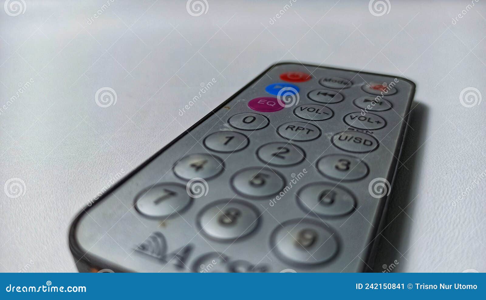 Control Remoto Dvd Plateado Para Fondo Imagen de archivo - Imagen de ...