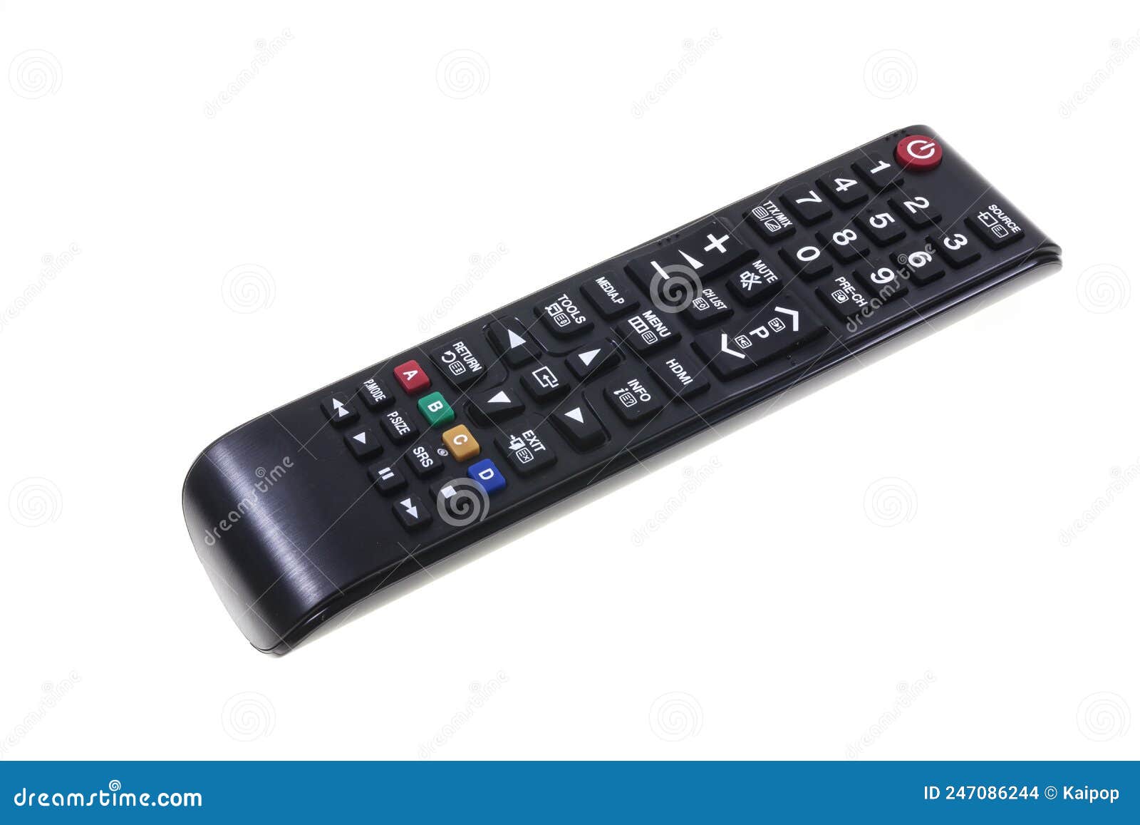 Control remoto tv foto de archivo. Imagen de alejado - 247086244