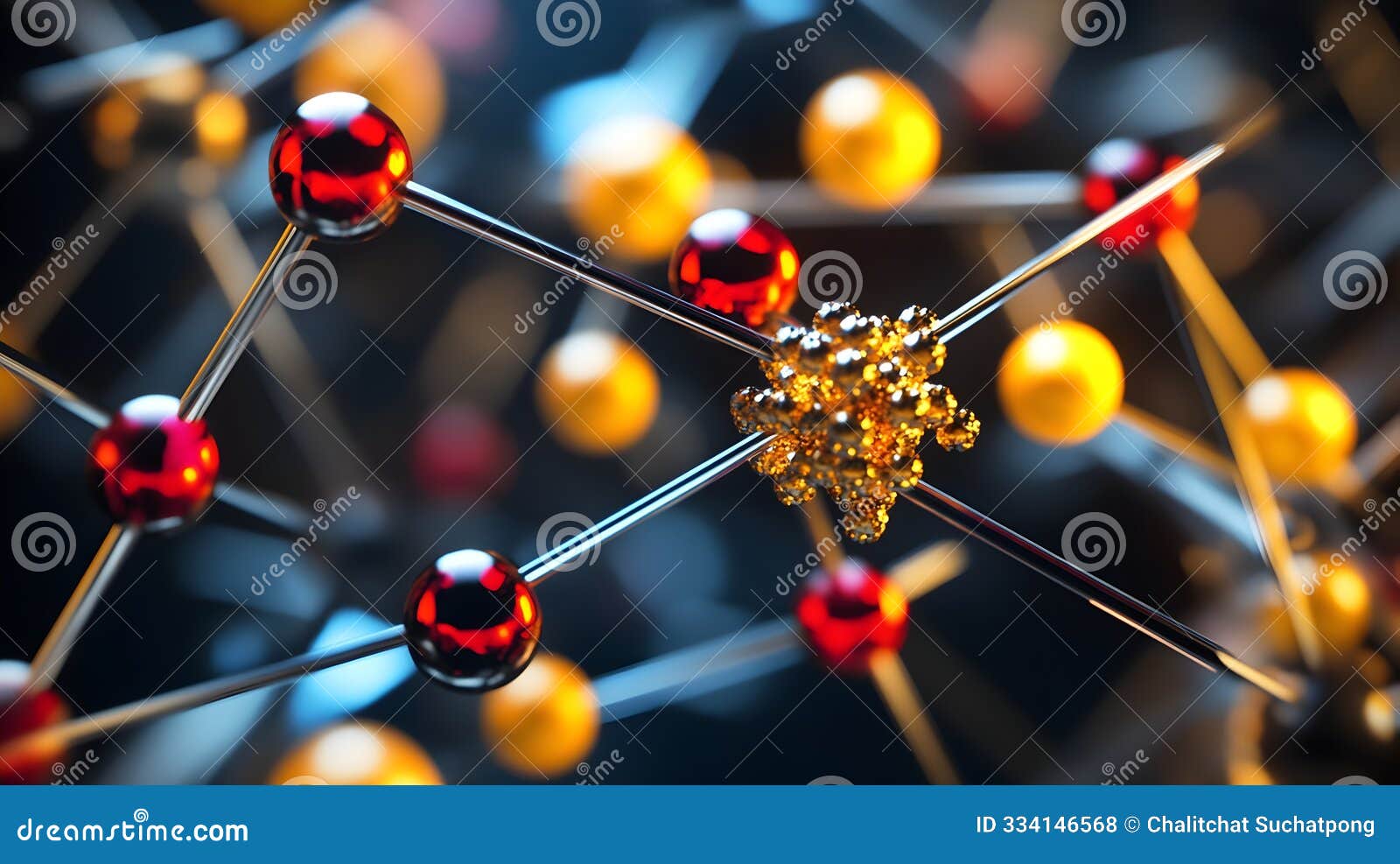 Control Rods Managing Energy In A Nuclear Fission Process Visualizing ...