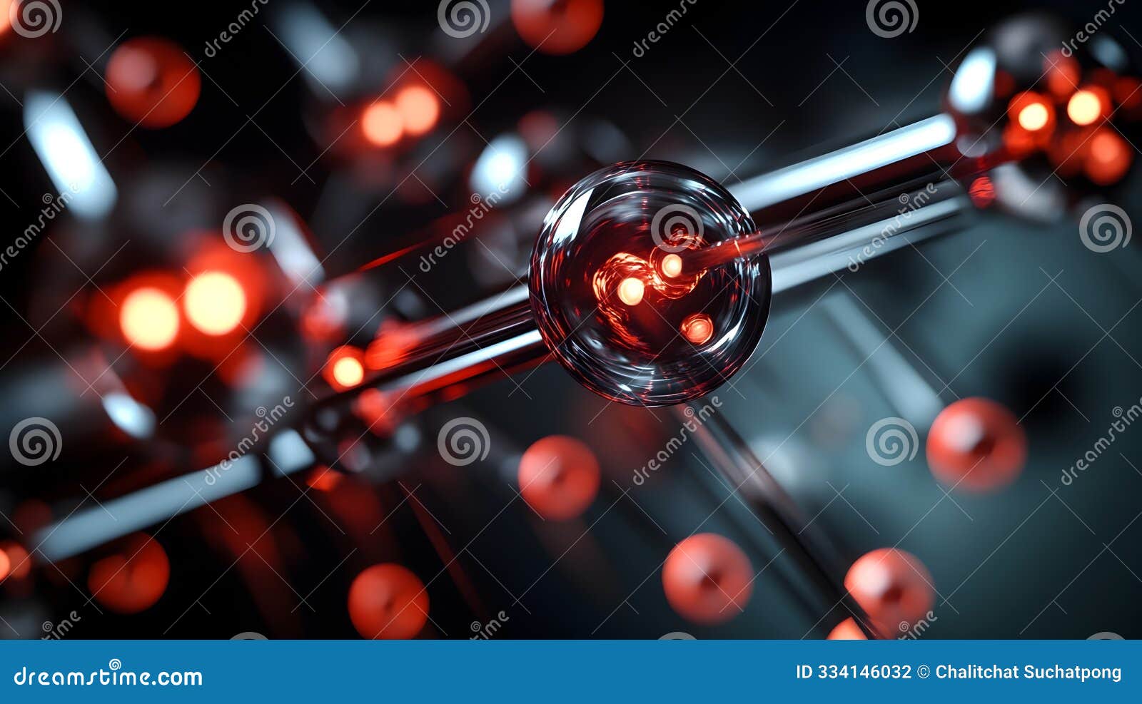 Control Rods Managing Energy in a Nuclear Fission Process Visualizing ...