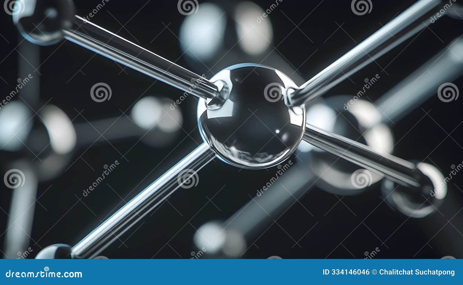 Control Rods Regulating Nuclear Fission Energy Visualization Stock ...