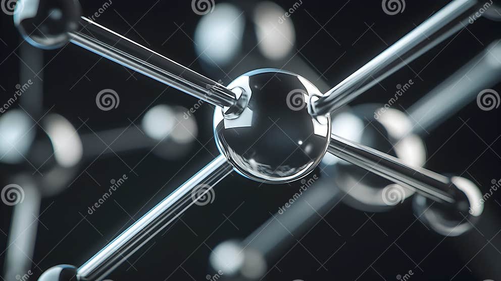 Control Rods Regulating Nuclear Fission Energy Visualization Stock ...