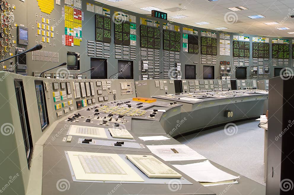 Control room stock image. Image of industrial, indications - 13959803