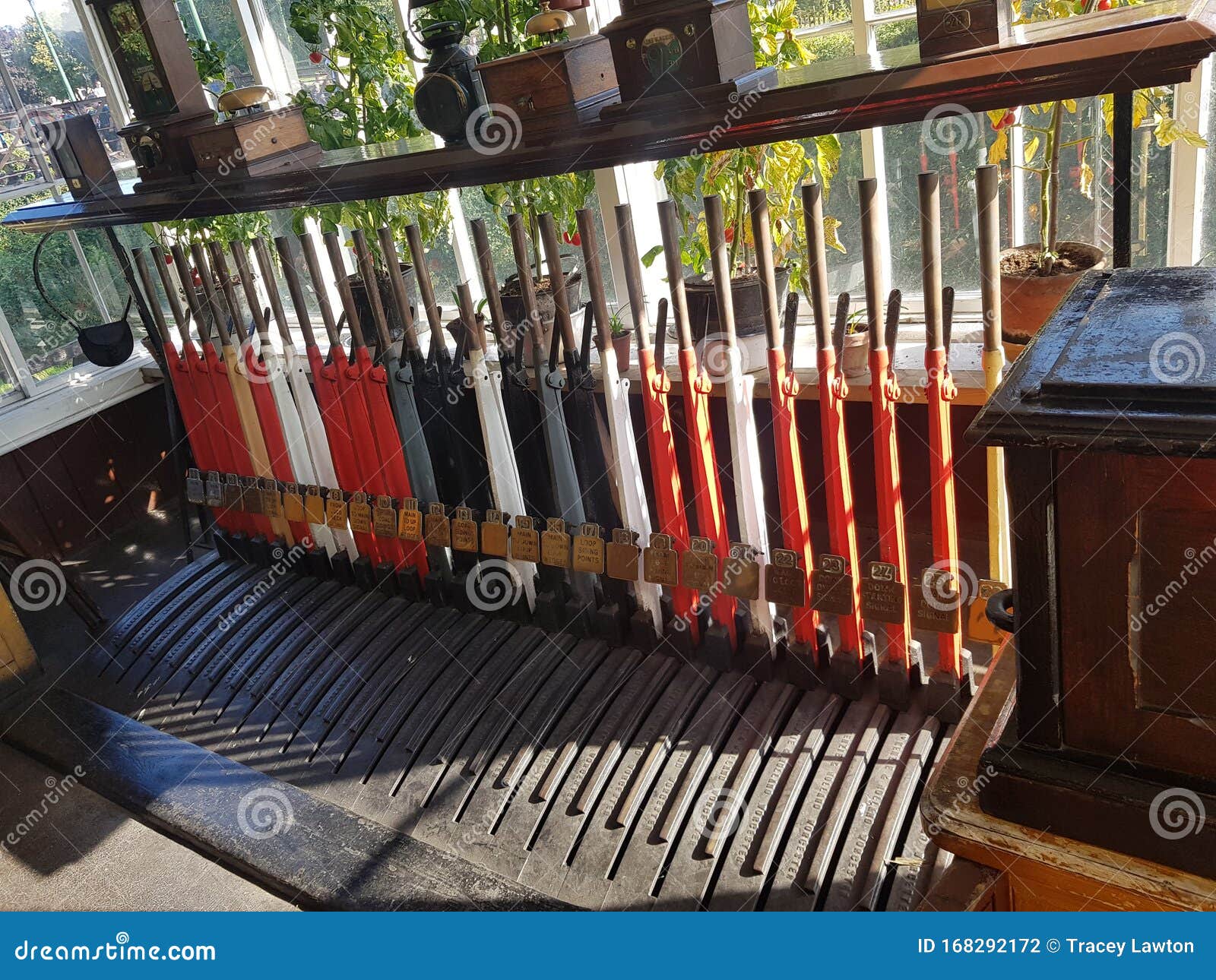 Control Room at Beamish Museum United Kingdom Editorial Photography ...