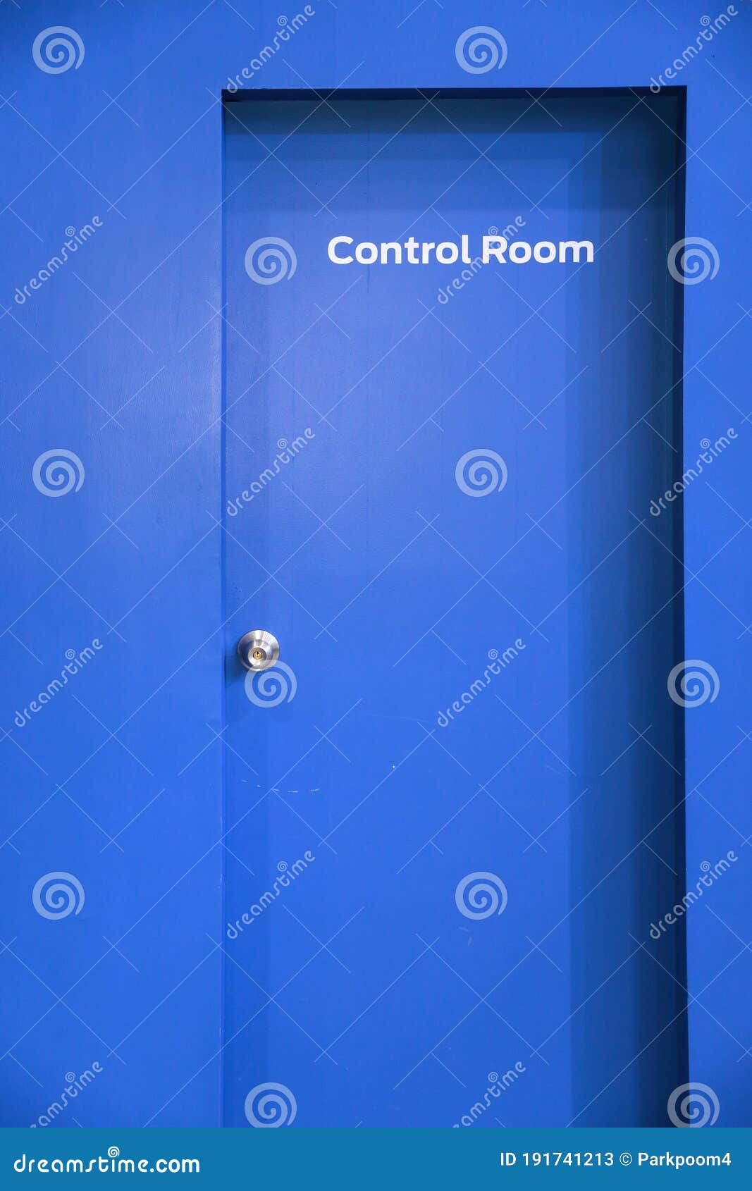 Control room blue color stock image. Image of electronic - 191741213