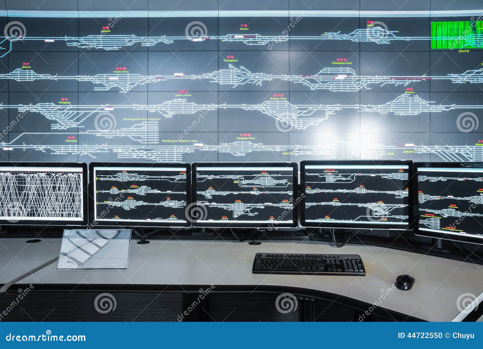 Control room stock photo. Image of concept, plant, network - 44722550