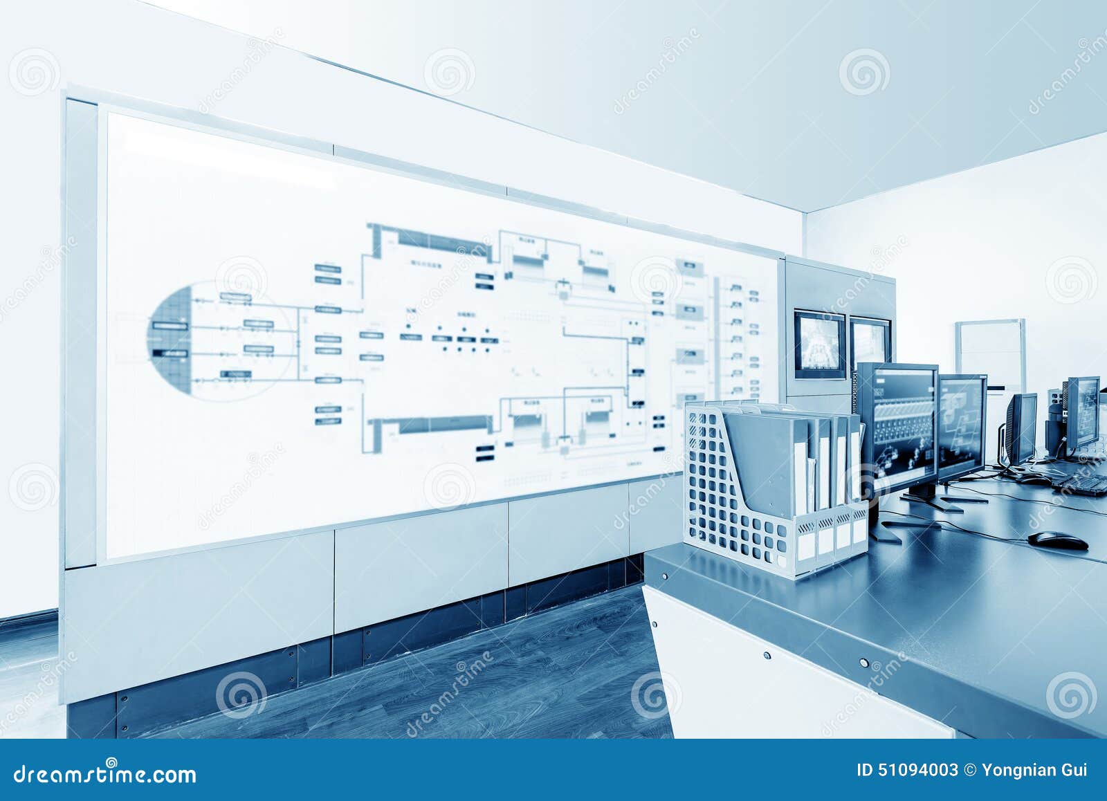 Control Room stock image. Image of control, technology - 51094003
