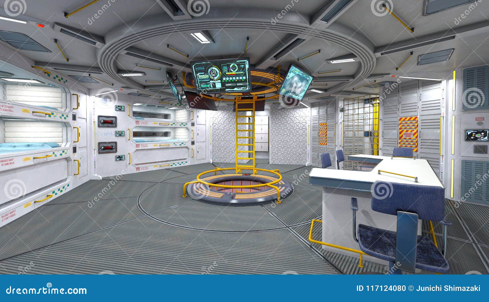 Control room stock photo. Image of future, space, display - 117124080