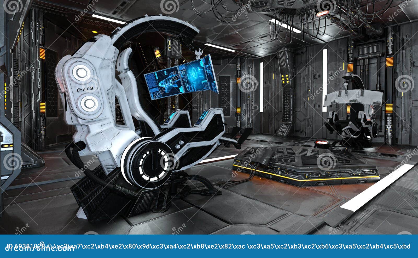 Control Room Ergonomics Vector Infographic Template | CartoonDealer.com ...