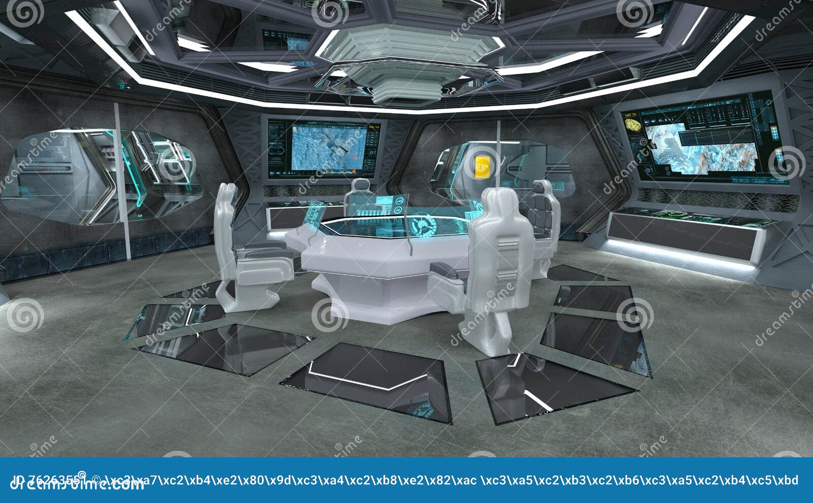 Control room stock illustration. Illustration of control - 76263551