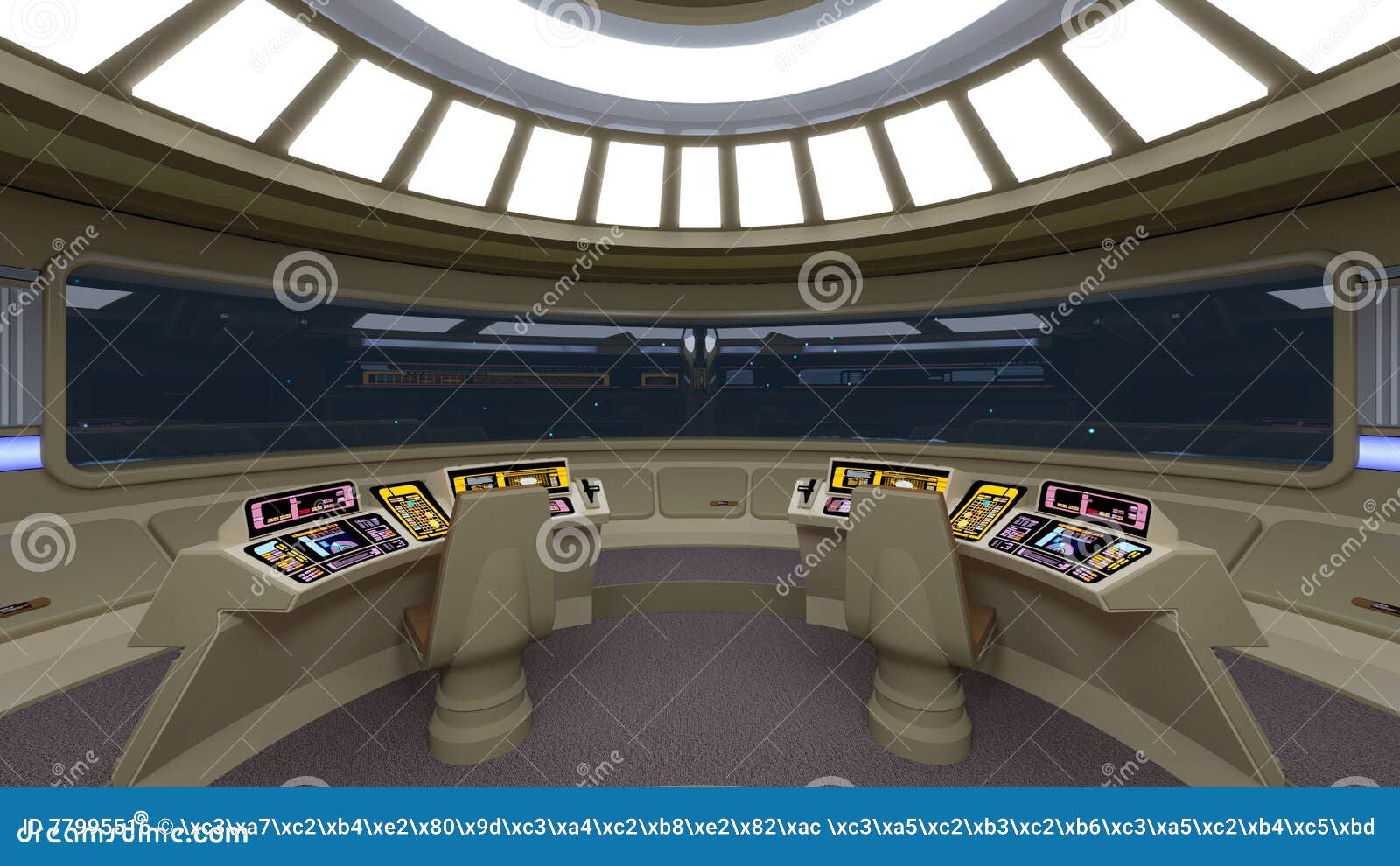 Control room stock illustration. Illustration of high - 77995516