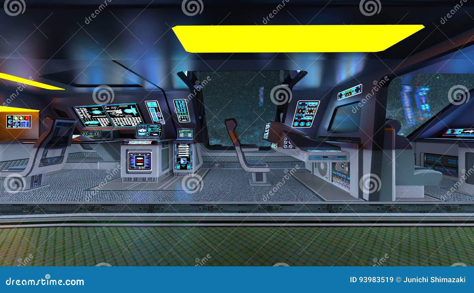 Control room stock illustration. Illustration of technique - 93983519