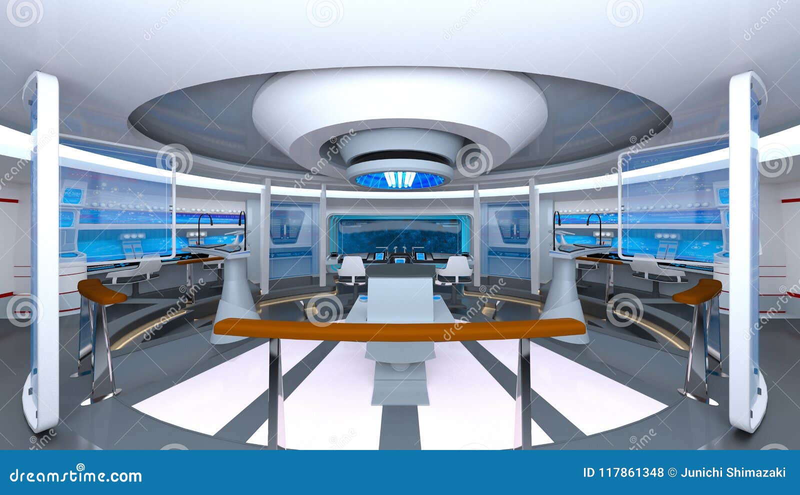 Control room stock illustration. Illustration of control - 117861348