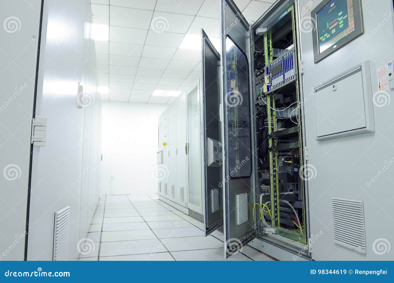 Control Room - Gas Transportation Editorial Stock Image - Image of ...