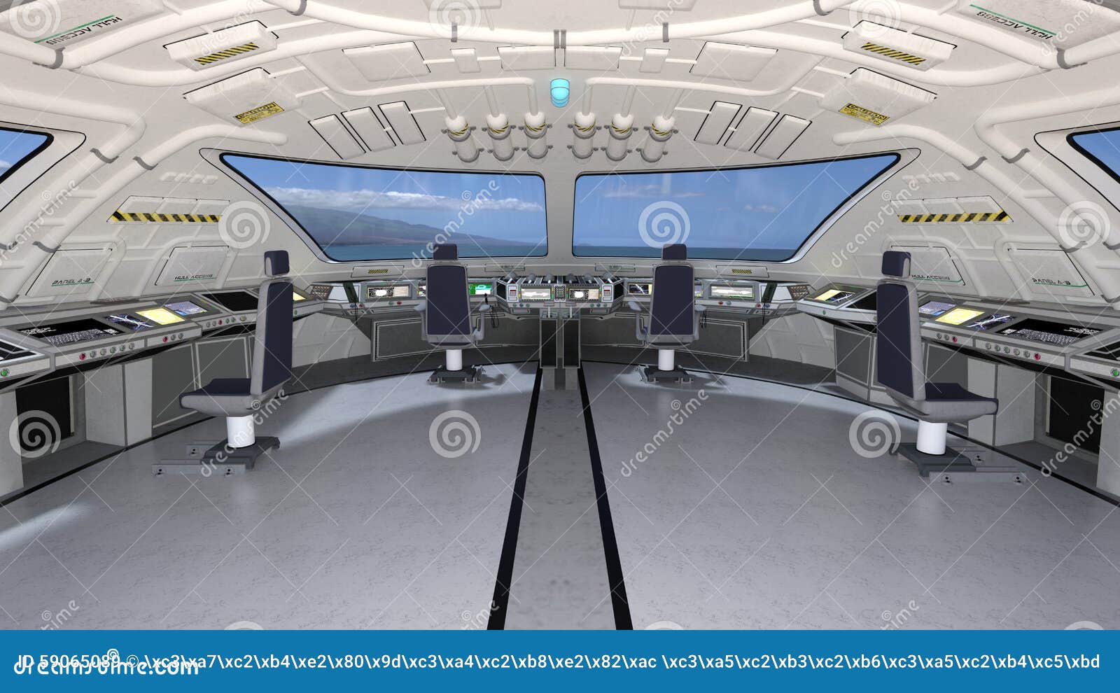 International Space Station Rooms